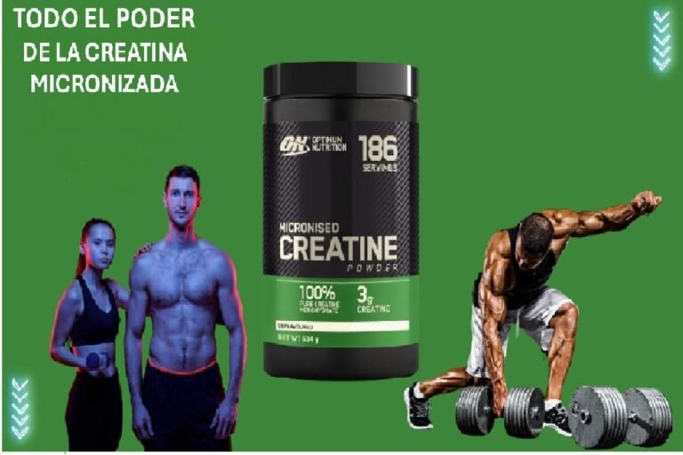 Optimum Nutrition Creatina para Tu Rendimiento Deportivo