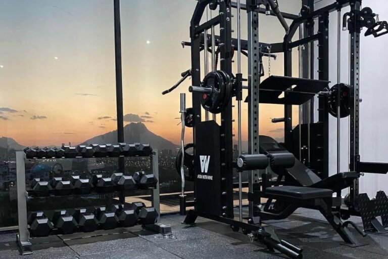 Equipo Multifuncional Gym: Todo lo que Necesitas para entrenar