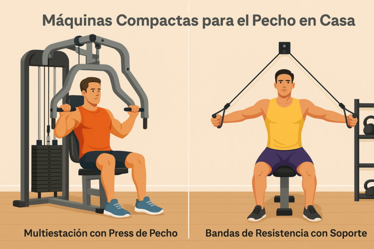 Máquina para Pecho: Mejora tu Rendimiento Físico en Casa Gym