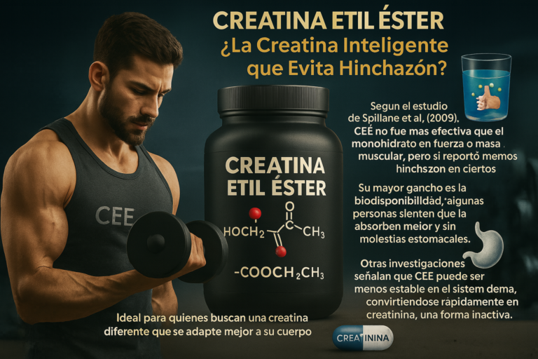Creatina en Polvo: Beneficios Para el Ejercicio