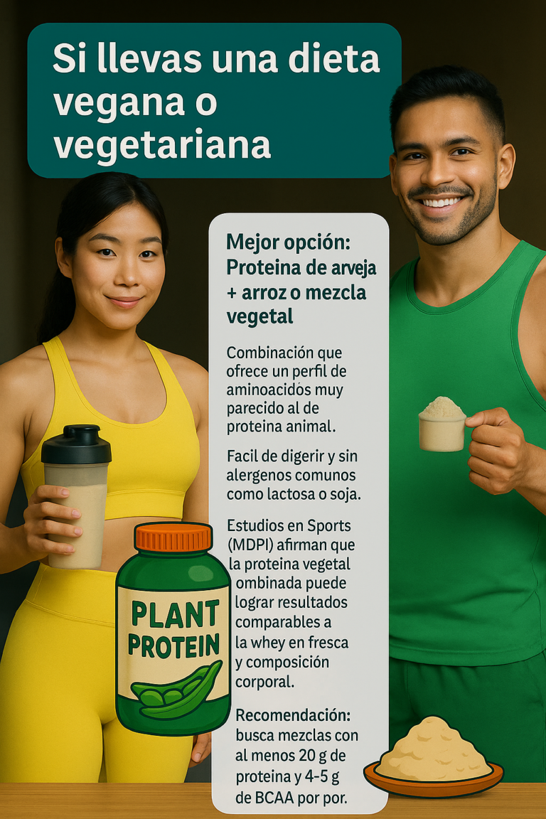 Proteína en Polvo: Beneficios para la Salud